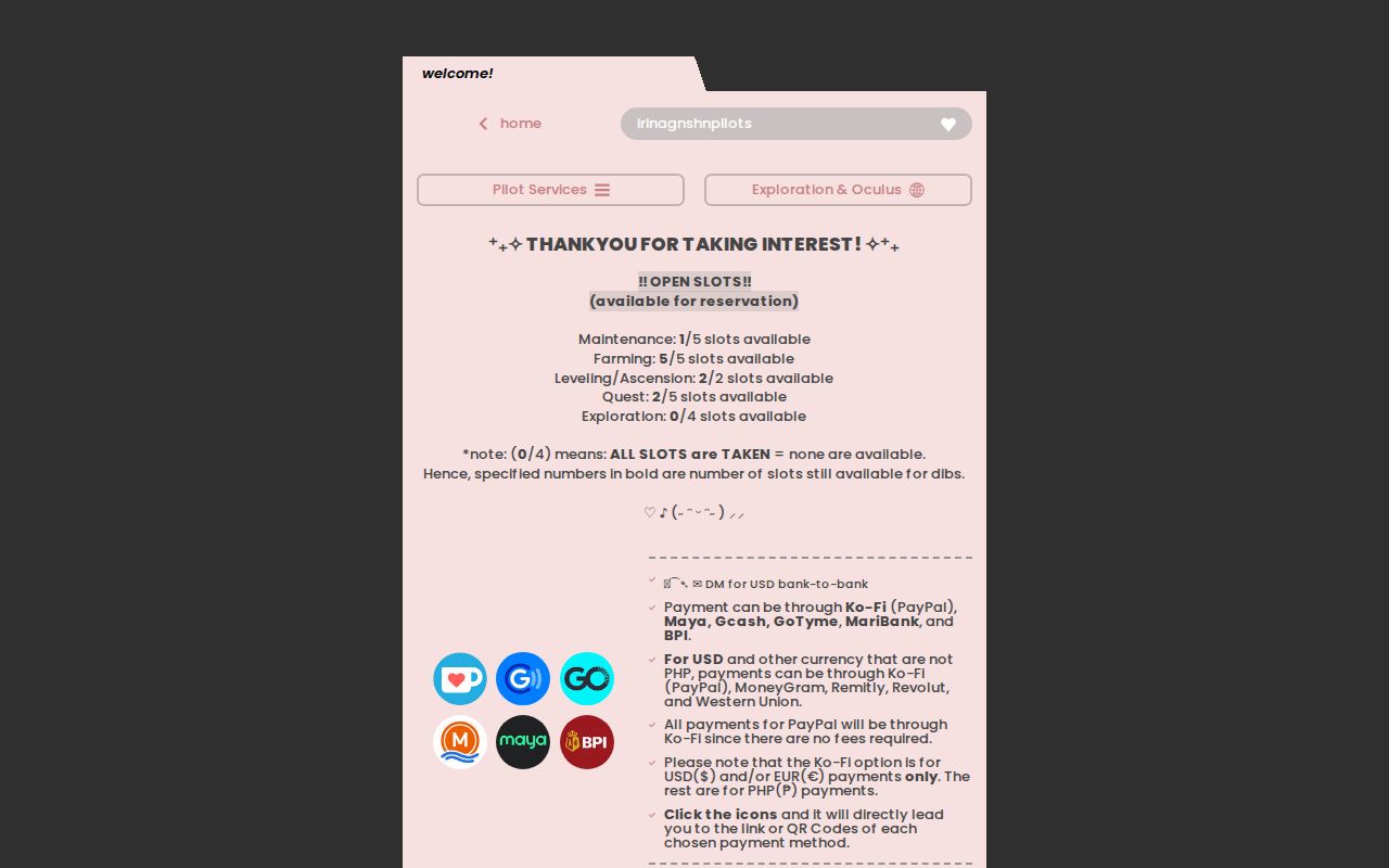 Exploration (Shrine of Irina)